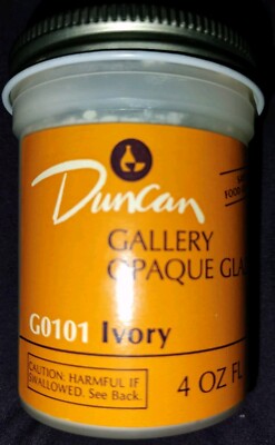 Duncan Gallery Ceramic Glaze Ivory G0101 | eBay