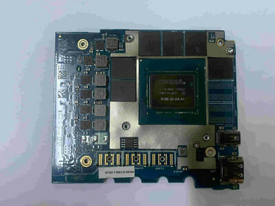 NEW Dell Precision 7550 nVIDIA Quadro RTX 3000 6GB N19E-Q1-KA Video ...