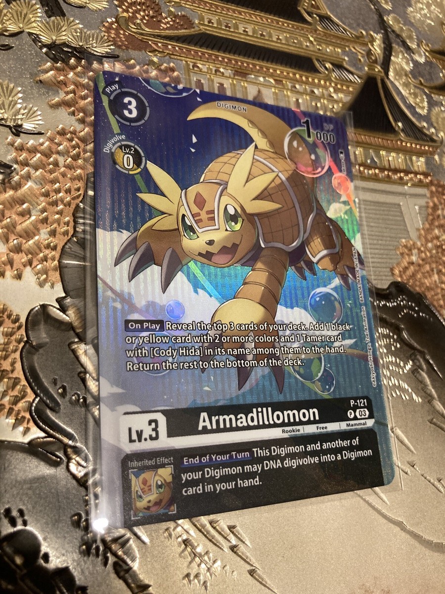 Armadillomon Dna Digivolve