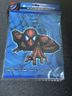 Marvel Raimi Movie Branded Spider-Man Loot Bags | eBay