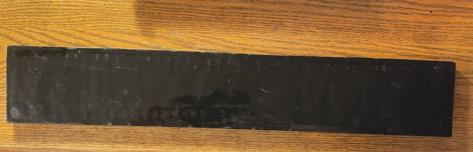 STOLICHNAYA STOLI VODKA Rubber Bar Rail Spill Mat Approx 21"x 3.5 ...