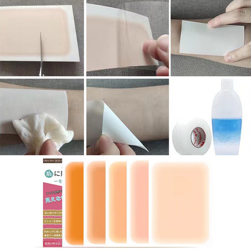 Flaw Hide Tape Birthmark Scar Acne Tattoo Cover Up Concealing Hide ...