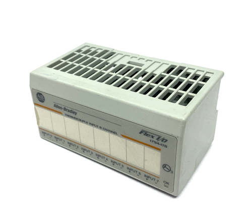 Allen Bradley 1794-IT8 Ser. A Flex I/O Thermocouple Input Module 8 ...