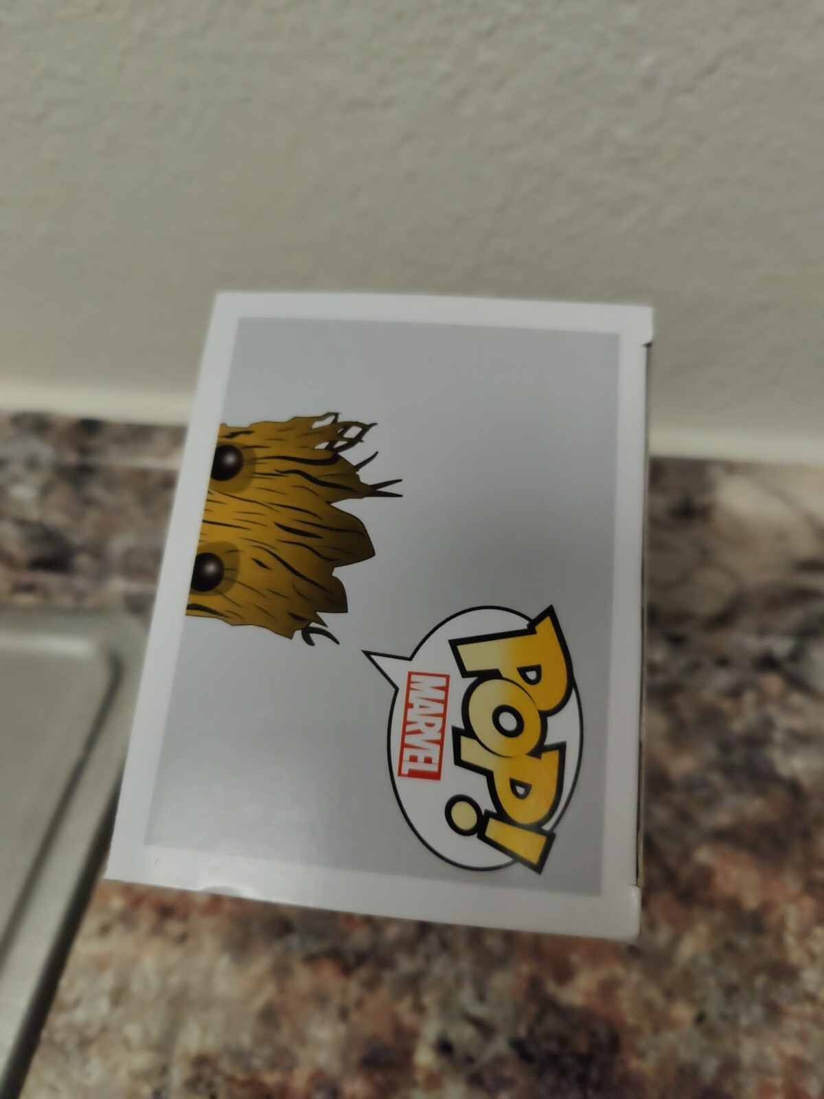 Groot Glow in the Dark Loot Crate Funko Pop Marvel Guardians of the ...