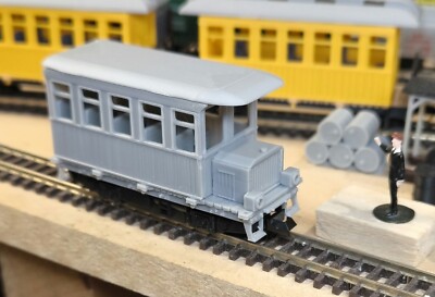 Railbus shell kit for Kato 11-109 etc, HOn30/HOe/HO2.5/OO9 | eBay