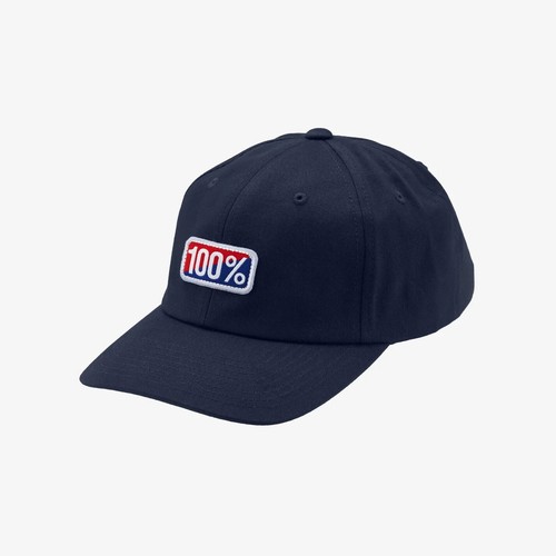 100 Percent SELECT Dad Hat Navy - 20091-015-01 | eBay