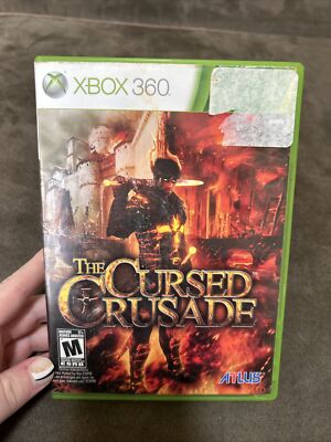 The Cursed Crusade (Xbox 360) | eBay