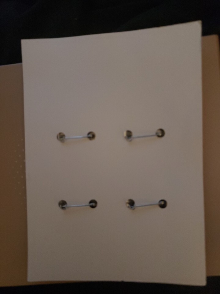 NEW NYCC 2023 set 4 CHUCKY campain Promo pins buttons on card USA SYFY ...