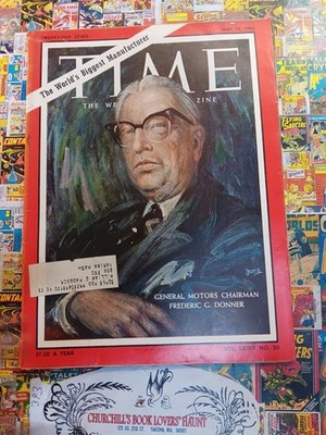 Time Magazine - May 18, 1962 | eBay