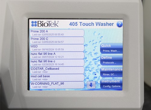 Agilent BioTek 405 TS Microplate Washer 405TSRVS-SN 96-Well Manifold ...