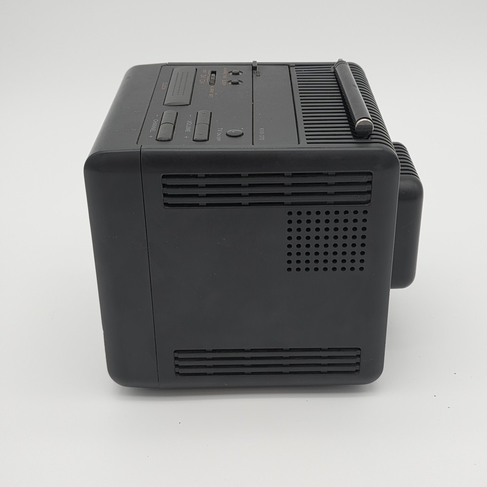 Sony KVX-370 Indextron WatchCube Portable TV Sony's Smallest CRT | eBay