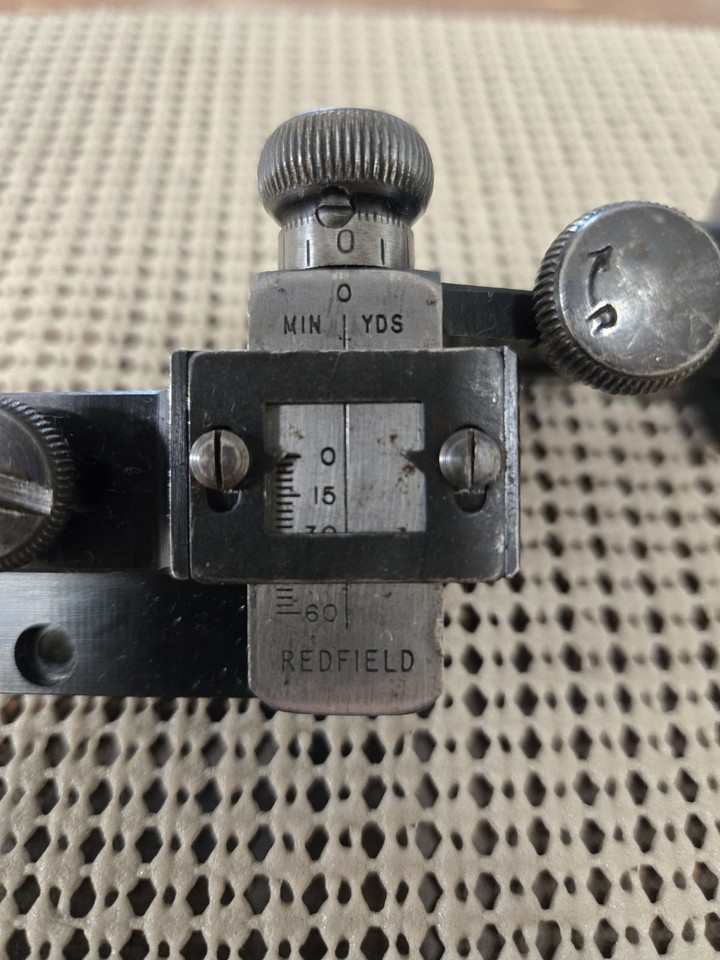 Redfield International Match Front Sight With Olympic Rear Sight | eBay