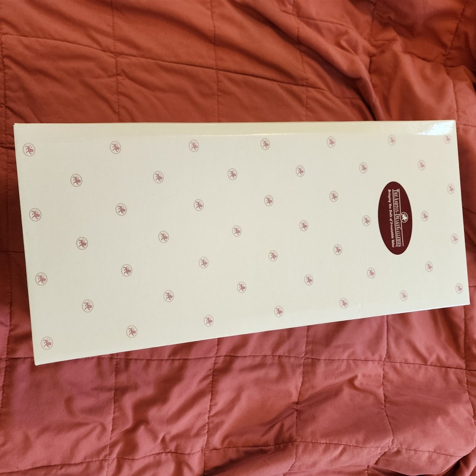 2004 Ashton Drake 20” Baby Raven Wing So Truly Real Vinyl Doll Sandy ...