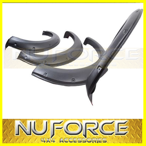 Fender Flare Wheel Arch Guard Suits Nissan Navara D23 NP300 (2015-2020 ...