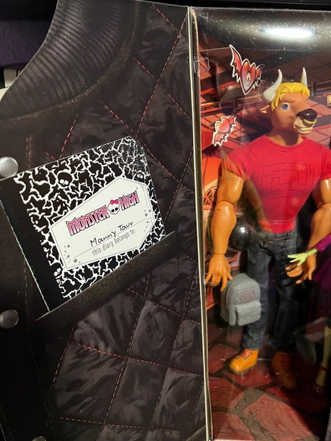 Monster High Manny Taur & Iris Clops Doll - 2 Pack for sale online | eBay