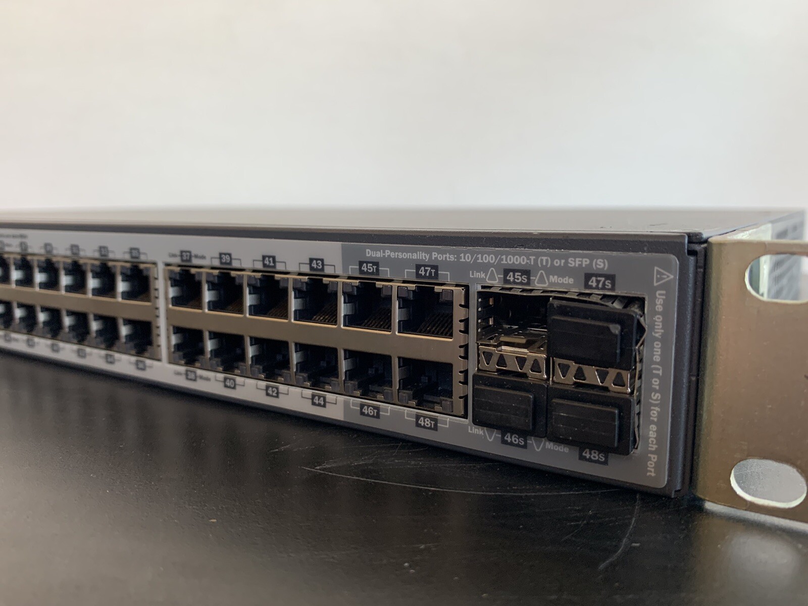 HP ProCurve J9147A 2910al-48G 48-Port Gigabit Managed Layer 2 Switch | eBay