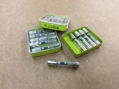 (5 pcs)333.010 Littelfuse,10mA 125vac(N-1/100A),Slow Blow Fuse w ...