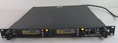 Wisycom MRK960 Dual Channel True Diversity Rackmount Receiver #2 | eBay