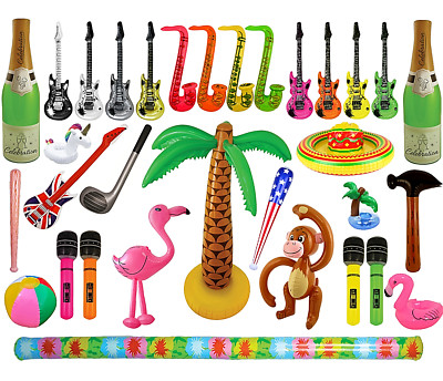 Inflatable Party Props For Kids Adults Fancy Dress Music Event Animal ...