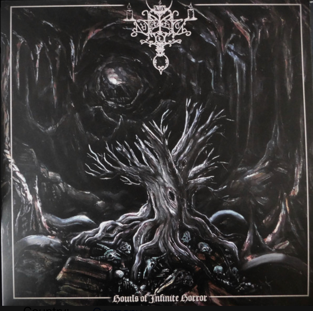 Valac - Howls of Infinite Horror LP | eBay Australia