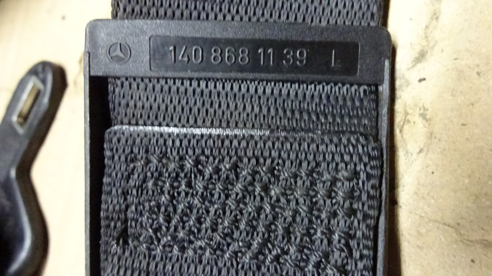 (10) Mercedes-Benz S-Kl CL C140 (W140) SEC Sicherheitsgurt vorne ...