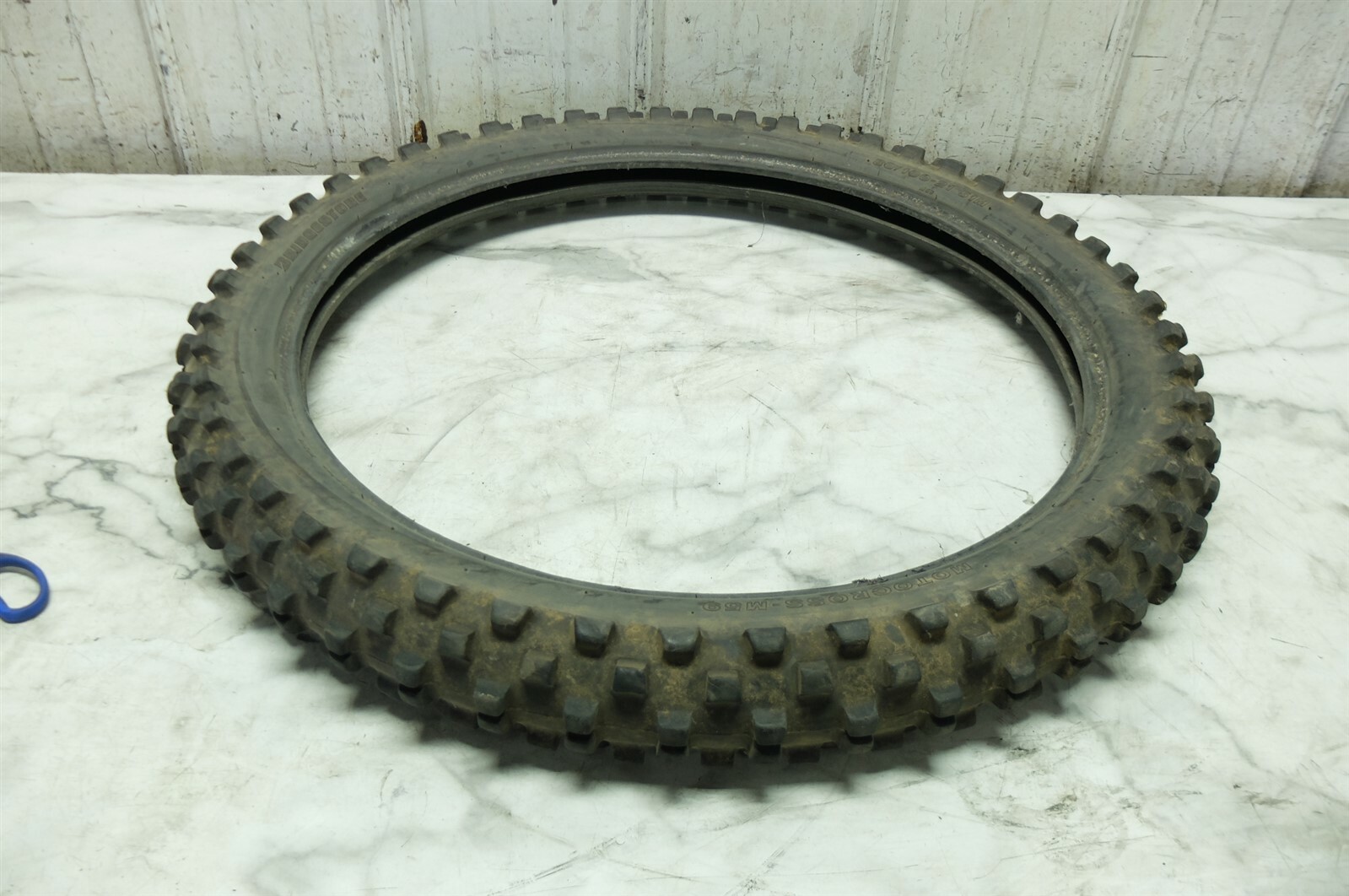 80/100-21 Bridgestone motocross M59 front dirt bike motorcycle tire ...