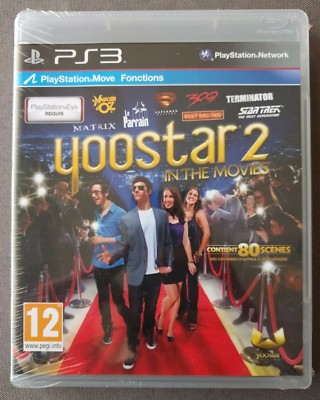 YOOSTAR 2 IN THE MOVIES pour PlayStation 3 PS3 ** NEUF ** Terminator ...