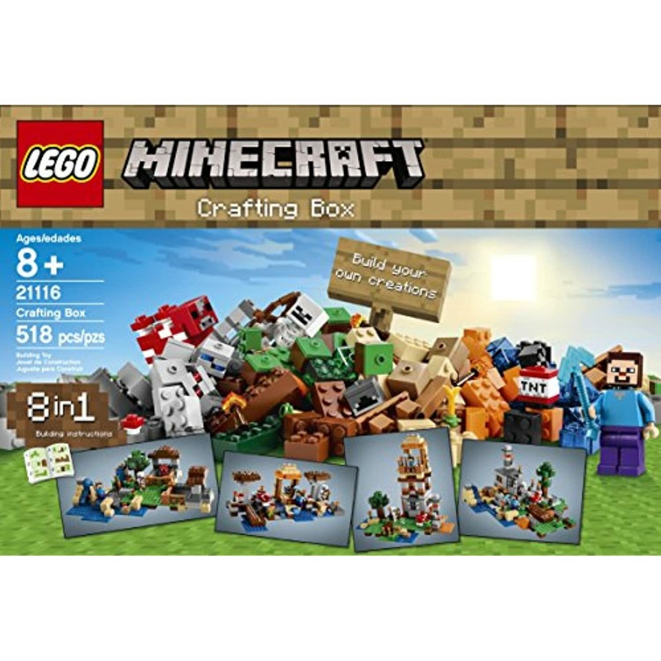 Lego Minecraft 21116 Crafting Box | eBay