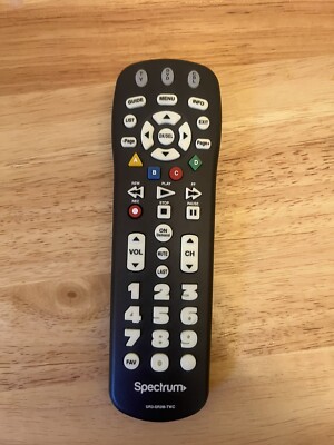 Spectrum Remote Large Buttons - Model UR3-SR3M-TWC | eBay