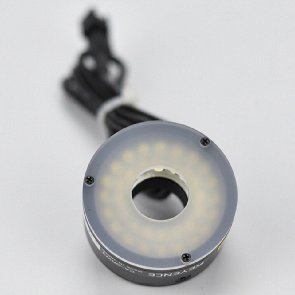 ONE USED KEYENCE Detecting ring light source CA-DRW3 free shipping | eBay