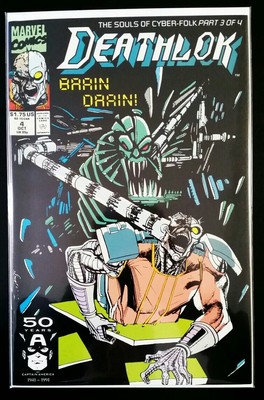 DEATHLOK #4 (1991 MARVEL Comics) ~ VF/NM Comic Book | eBay