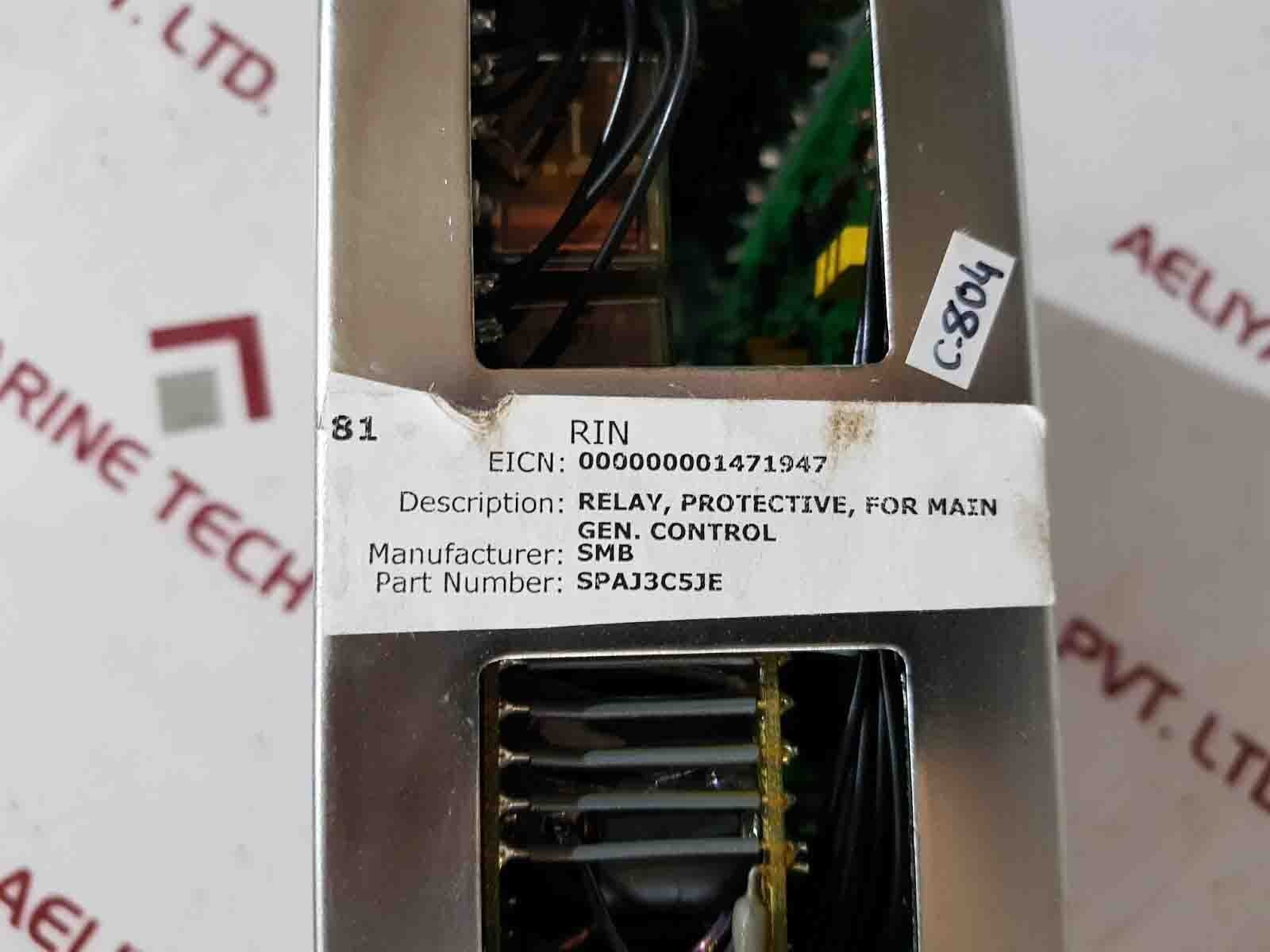 Stromberg SPAJ 3c5 J3 Time Relay for sale online | eBay