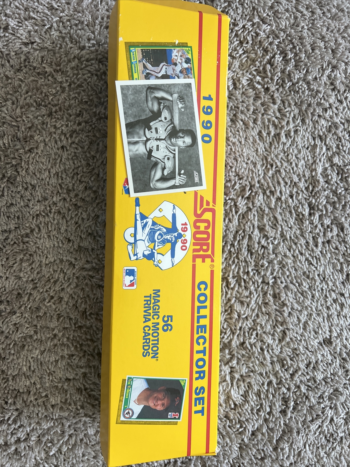 1990 Score Collector Set Baseball Complete Set 704+Magic Cards | eBay