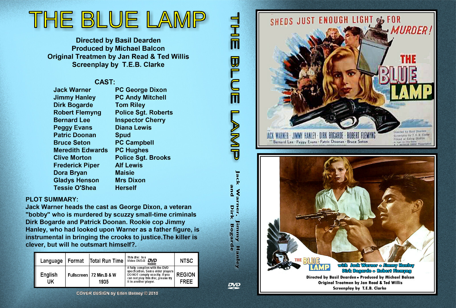 THE BLUE LAMP - DVD - Jack Warner, Jimmy Hanley | eBay