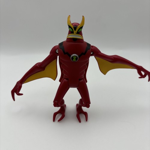 JETRAY w/ Tail - Ben 10 Figure 4" (Bandai 2008) Cartoon Network (C) | eBay