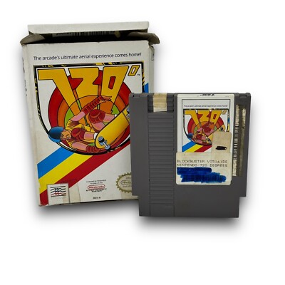 720 Degrees Nintendo NES in Box Tested & Works No Manual 50047103158| eBay