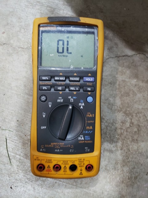 Fluke 789 process meter - drkopol