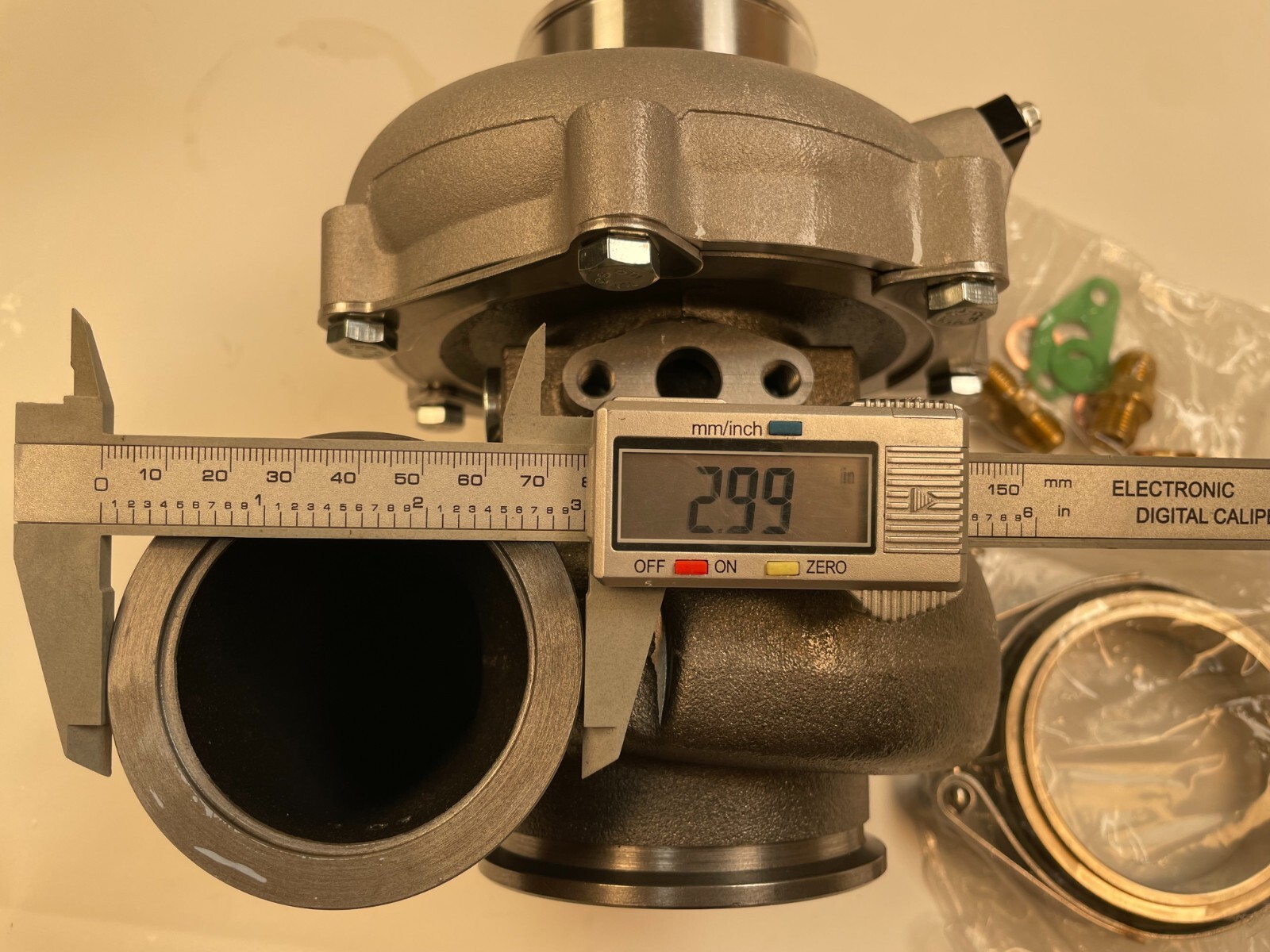 GEN 3 Upgrade G30-660 A/R .70 compressor 1.01 A/R turbine balanced ...