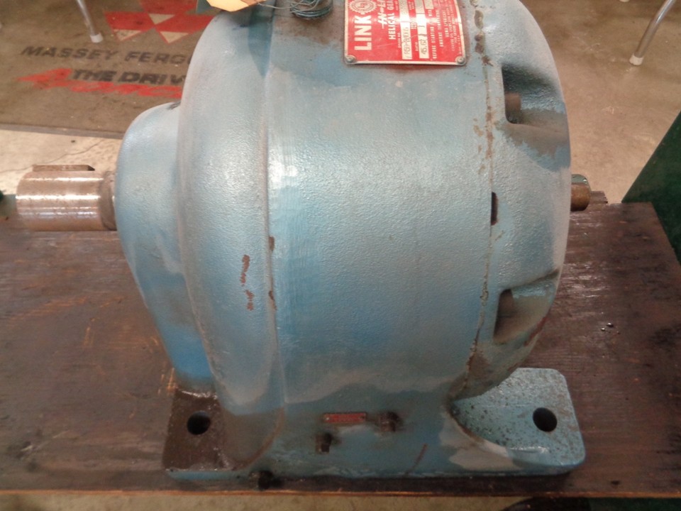 Link-Belt CTI-55 gear speed Reducer 3 HP and 45.67 Ratio (see pictures ...