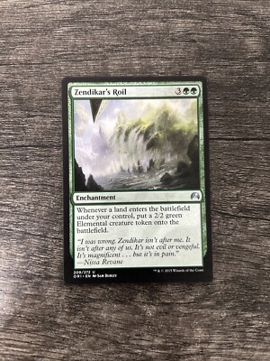 MTG 1x Zendikar's Roil x1 LP Magic Origins | eBay