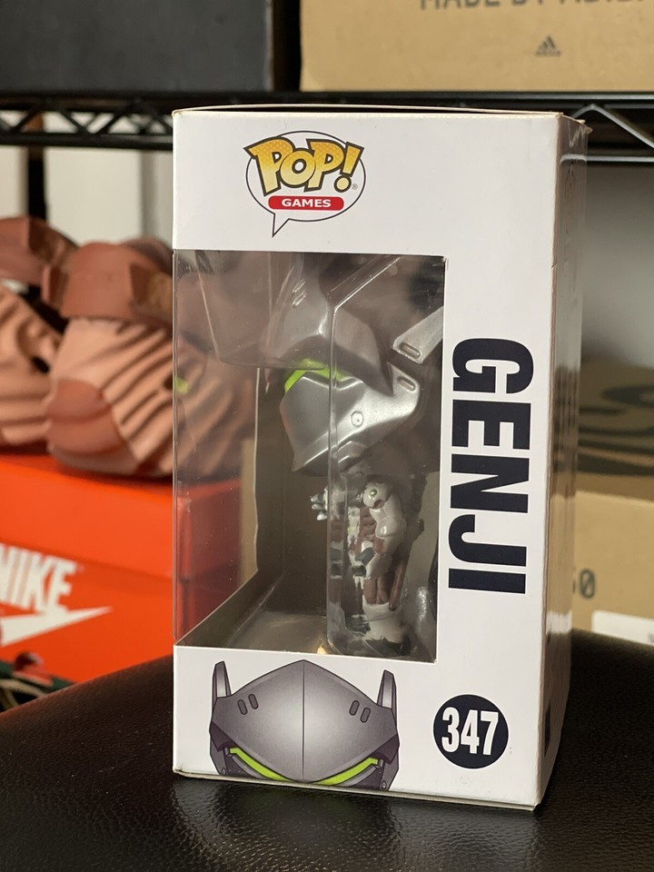 Funko Pop! Games Overwatch Genji #347 Vinyl Figure 2018 NIB | eBay UK