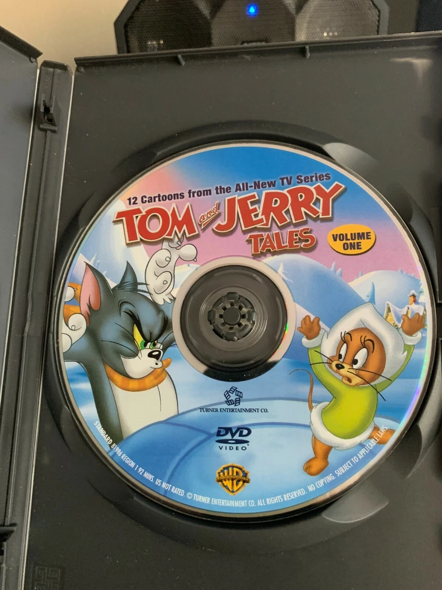Tom And Jerry Tales Dvd Menu