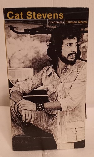 Cat Stevens 3 CD Long Box Set "Chronicles" 2005 RARE Excellent ...