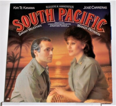 South Pacific - Sarah Vaughan Mandy Patinkin - LP Record Album - Vinyl ...