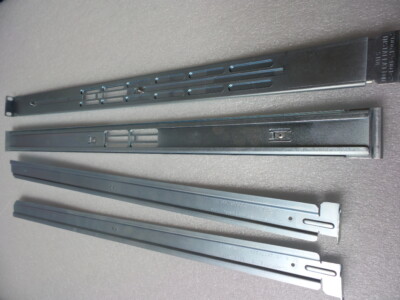 Intel True Scale Fabric Rack Rail Kit For 12200 12300 & QLogic 12300 ...