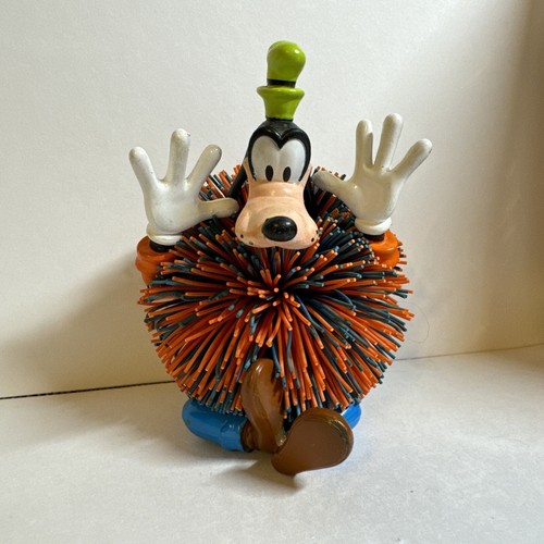 Vintage Disney Koosh Kins Goofy Character Ball Toy Figure 1990's | eBay