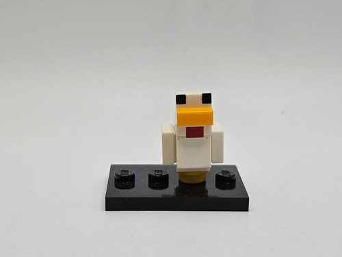 LEGO minifigure Minecraft Chicken wings down minechicken01 21140 21174 ...