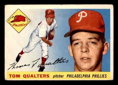 1955 Topps Baseball #33 Tom Qualters GD *j1 | eBay