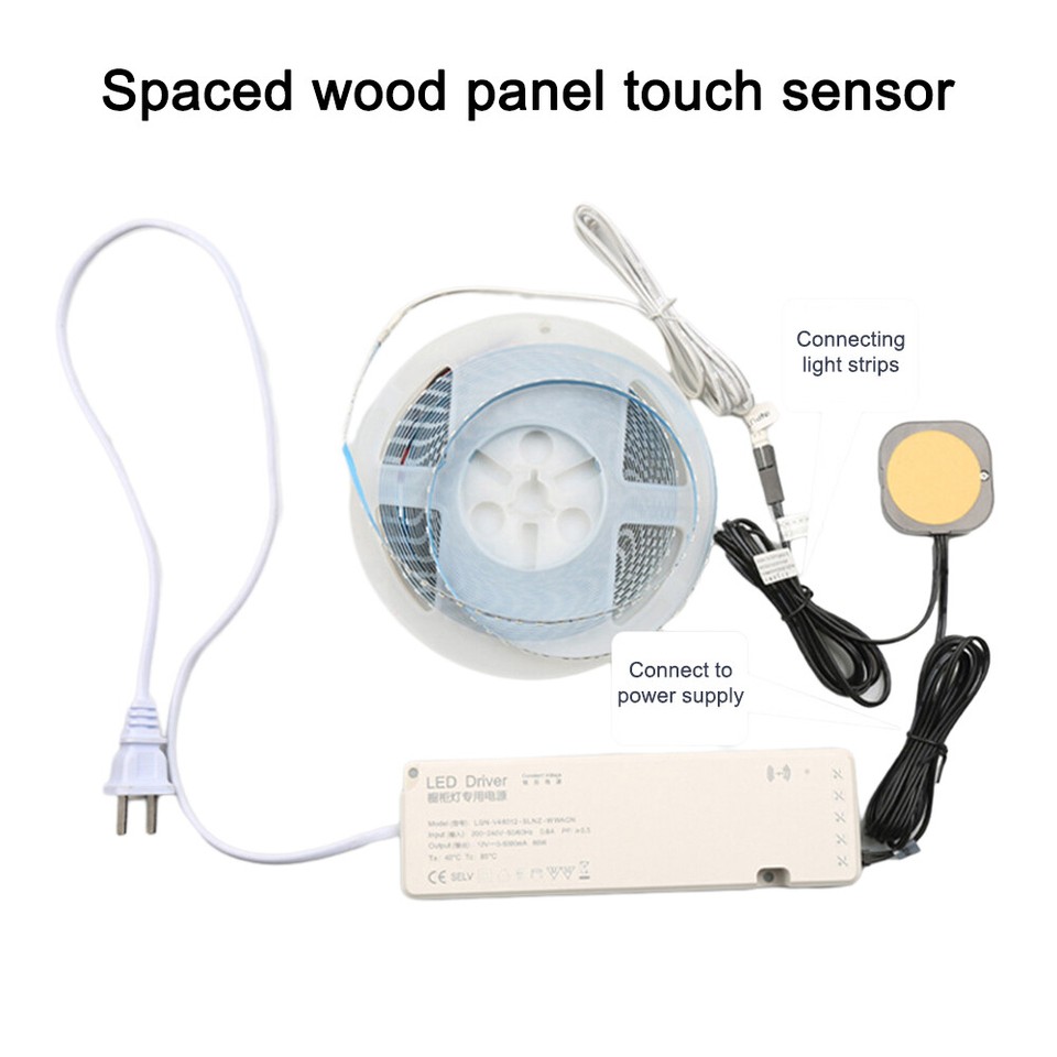 Touch Sensor Switch Hand Sweep Smart Dimming Touch Sensor Switch DC12 ...