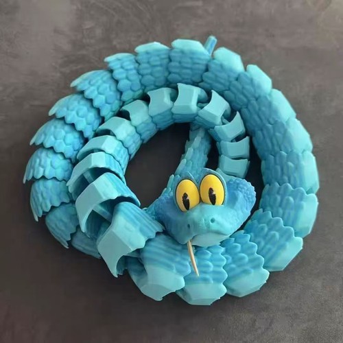 Zootopia 2 Gary the Snake Figure 3D Printed Gary De'Snake Ke Huy Quan ...
